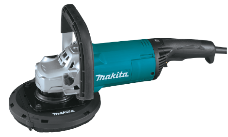 Rent the GRINDER 7" CONCRETE W/ DUST COLLECTION & DIAMOND DISC ...