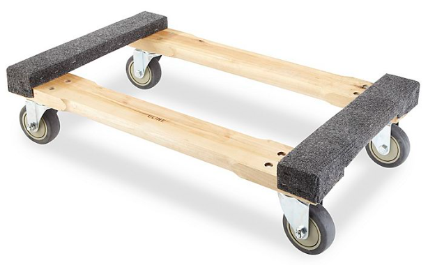 Rent the DOLLY 4 WHEEL FLAT | Arapahoe Rental - Equipment and Trailer ...