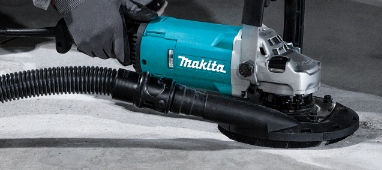 Rent the GRINDER 7" CONCRETE W/ DUST COLLECTION & DIAMOND DISC ...