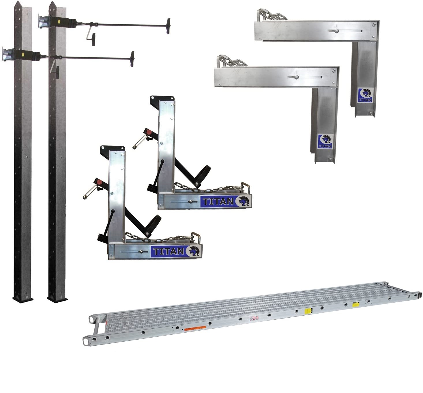 Rent the PUMP JACK SYSTEM W/ PLANK 24' | Arapahoe Rental - Equipment ...