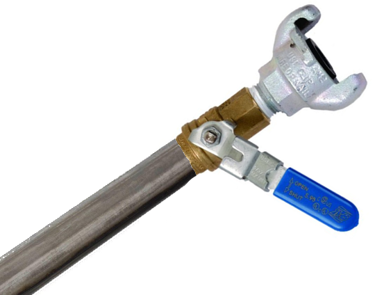 Rent the AIR BLOW TUBE PIPE | Arapahoe Rental - Equipment and Trailer ...